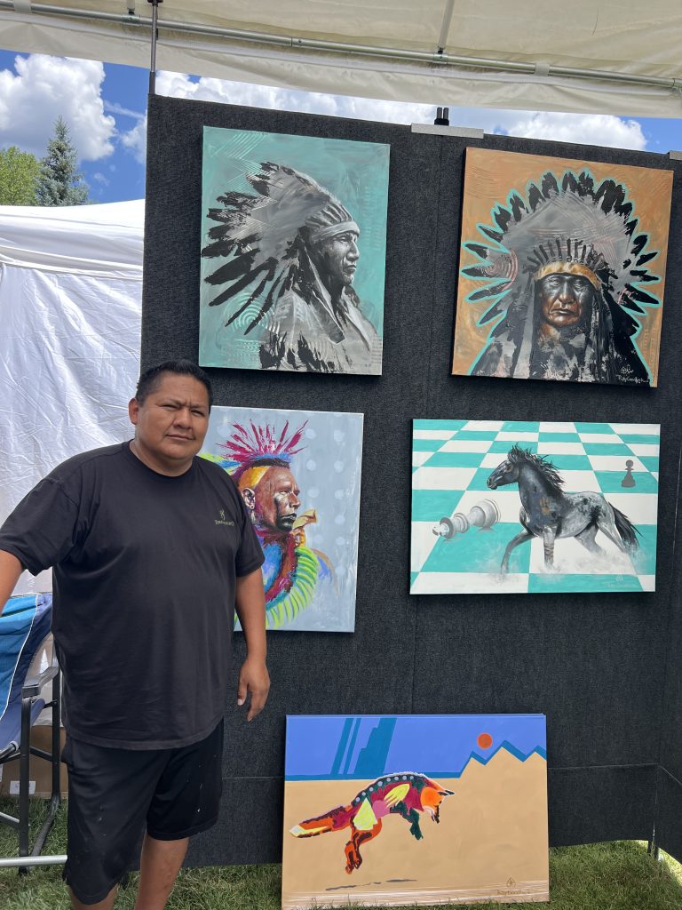 ‘A simple painting will lift you’: Avon Arts Celebration’s 100 artists ...